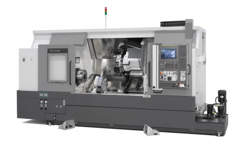 Tornio CNC mono torretta | Tornio CMZ serie TD Z800/Z1350