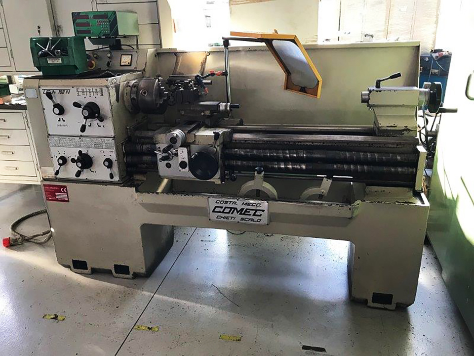 Tornio Parallelo usato Comec TGA 180/N | Otto Machine