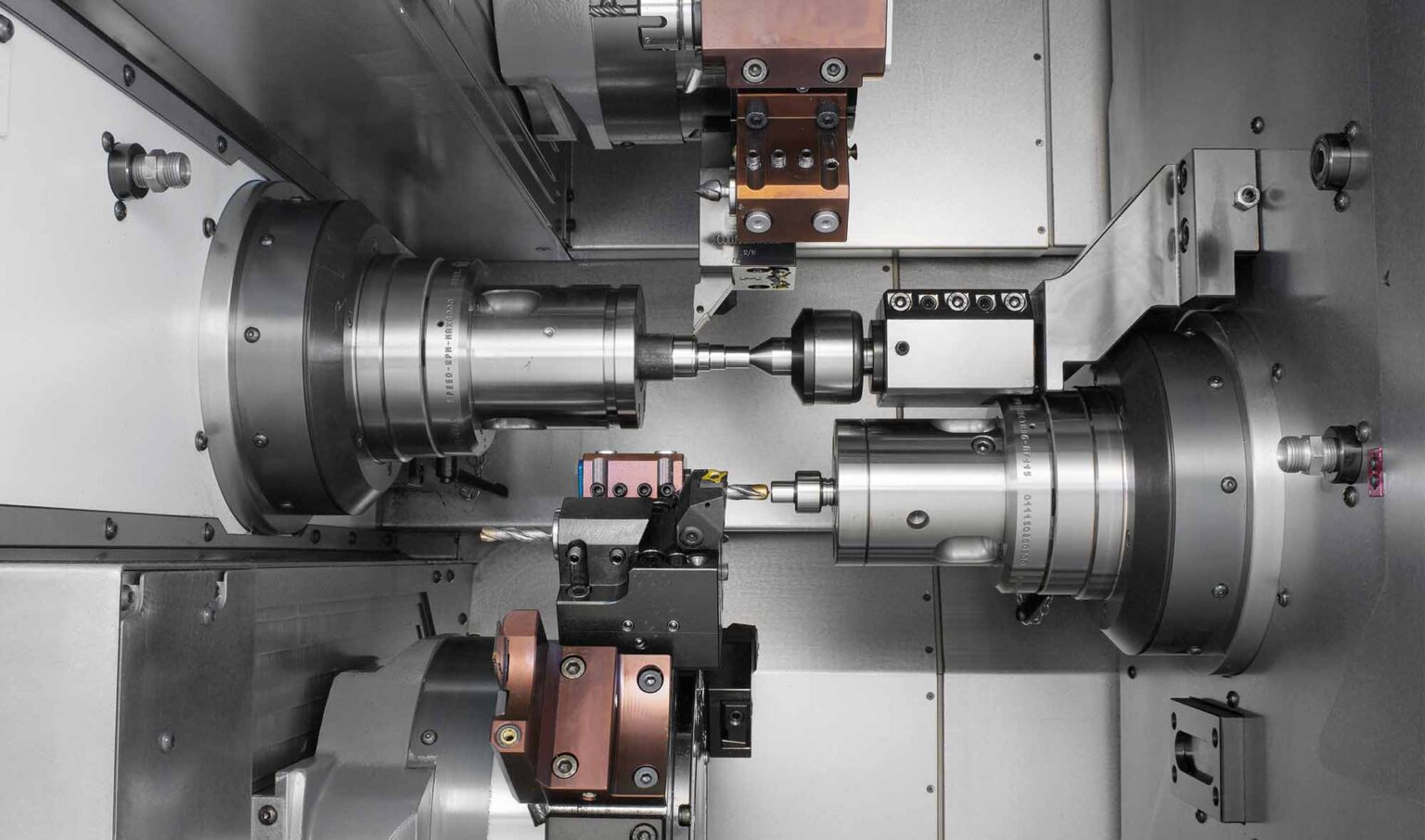 Tornio CNC a due torrette CMZ, serie TTS | Tornio CMZ